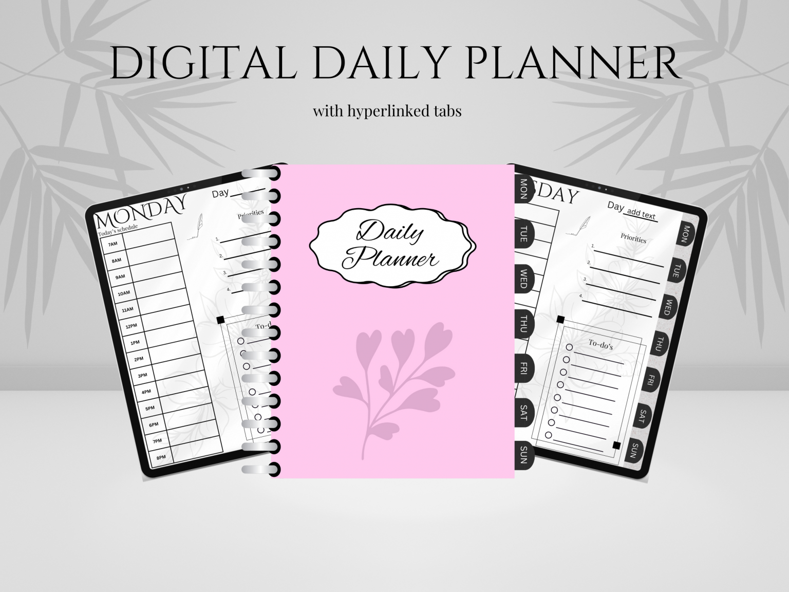 YourDigPlannersByJE – Make Everyday a Productive Day