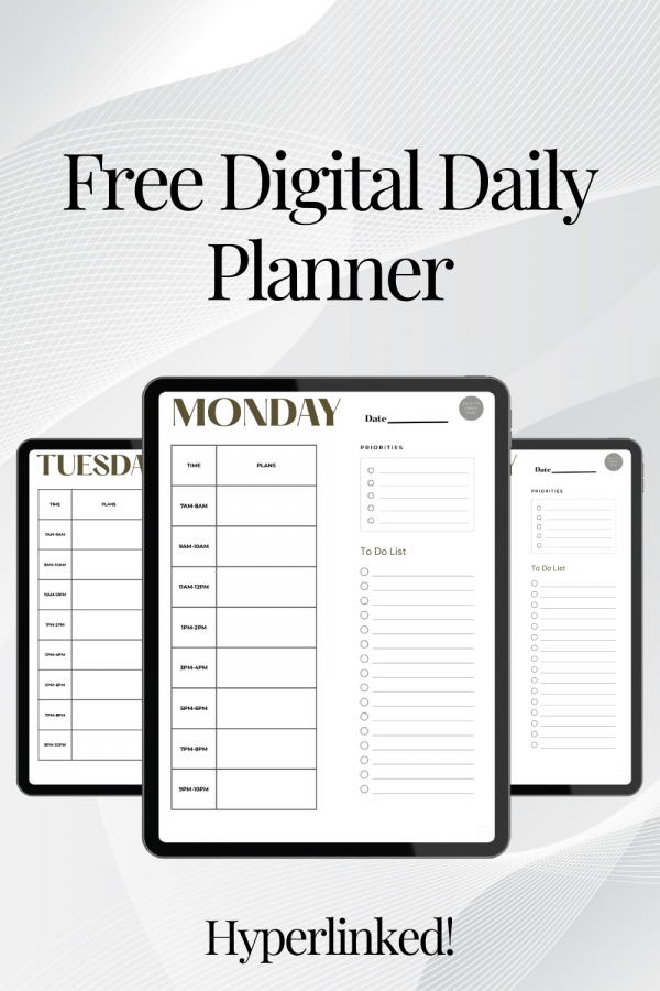 YourDigPlannersByJE – Make Everyday a Productive Day