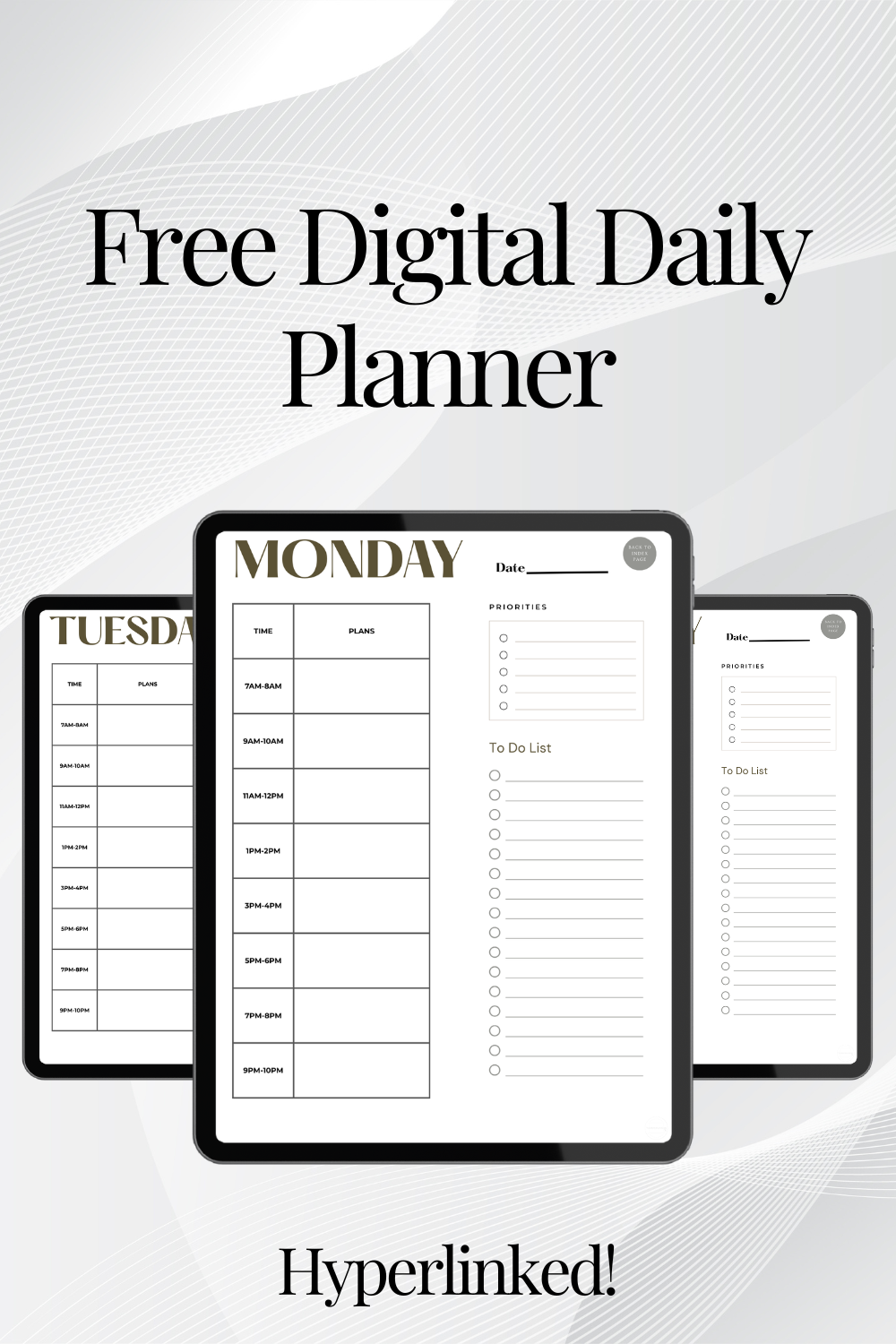 YourDigPlannersByJE – Make Everyday a Productive Day