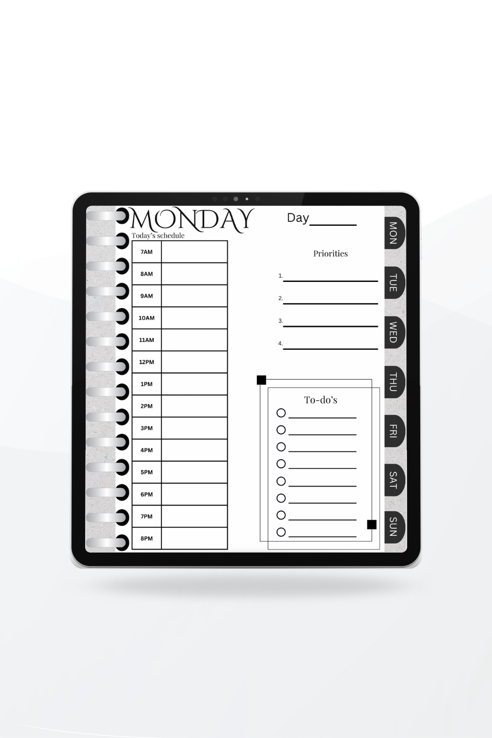 Simple Way to Plan Your Day For Maximum Productivity – YourDigPlannersByJE